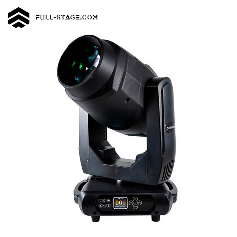 380W Moving Head Light – 3-in-1 Beam Spot & Wash – Full-Stage.com