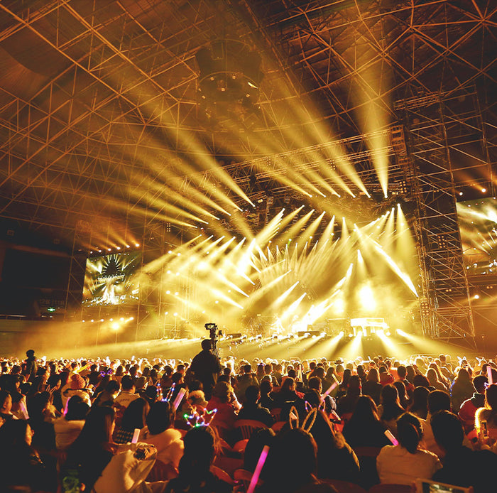 Luces Beam Full-Stage: Luces Profesional para Escenarios y Eventos