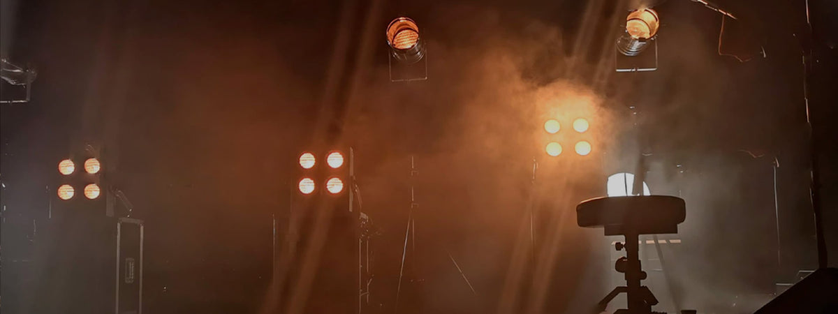 Blinder Lamps and Reflectors for Events | Full-Stage