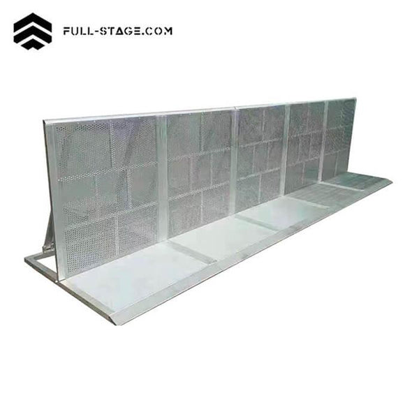 Barricada de Seguridad para Conciertos - Full-Stage.com