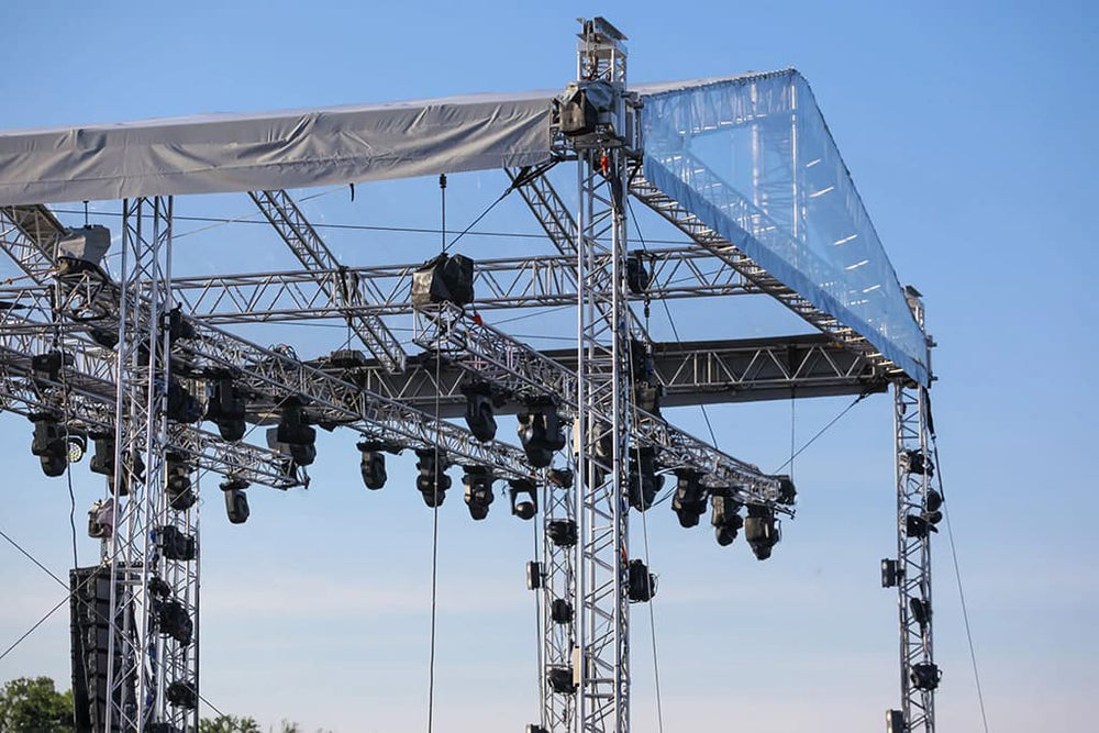 Estructura Truss 40x40 cm Atornillable 4m Envío GRATIS