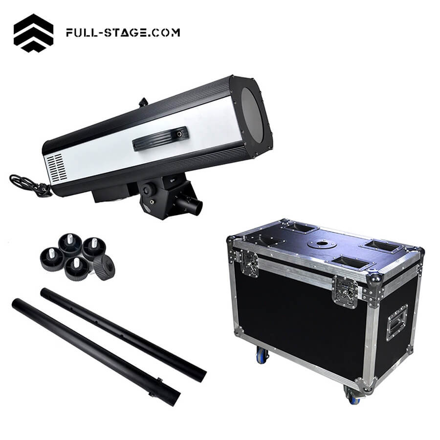 Follow Spotlight RGBW + YC 350W | Iluminación Escénica Profesional