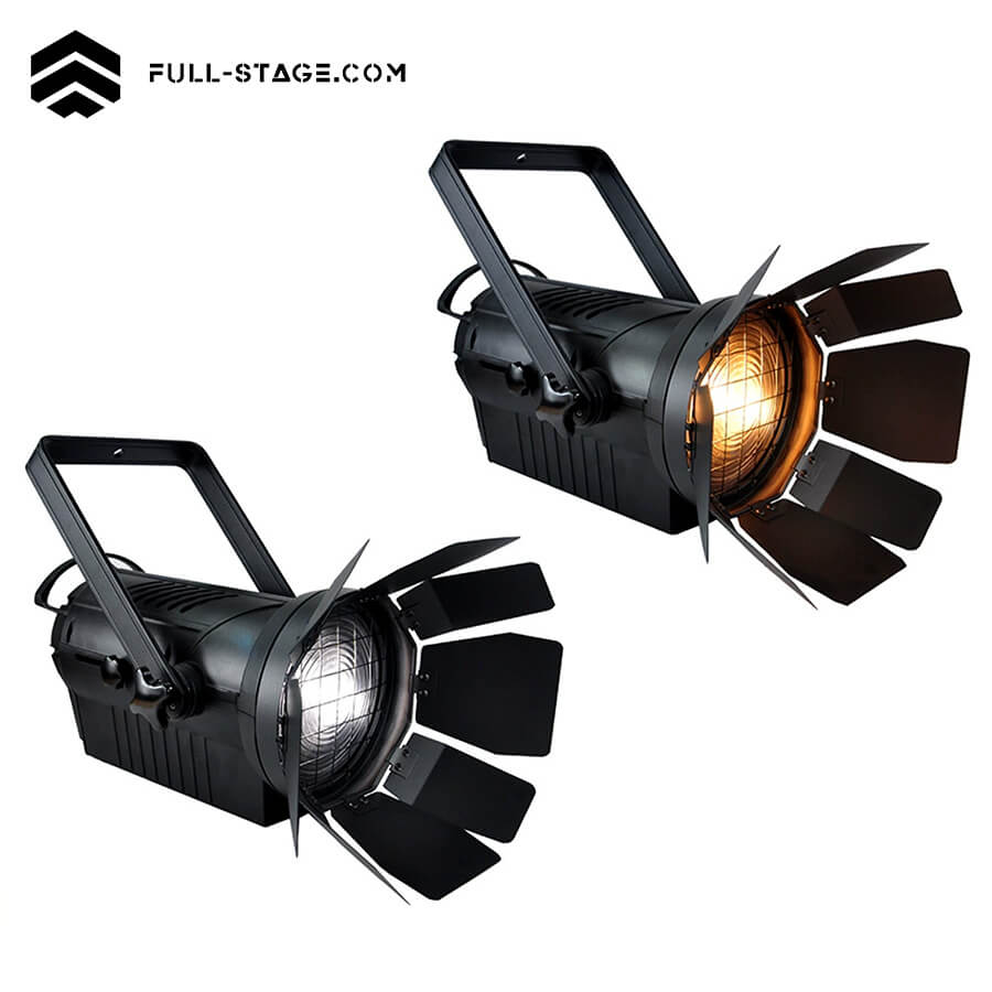 Fresnel Spotlight 200W | Iluminación LED de Precisión – Full-Stage