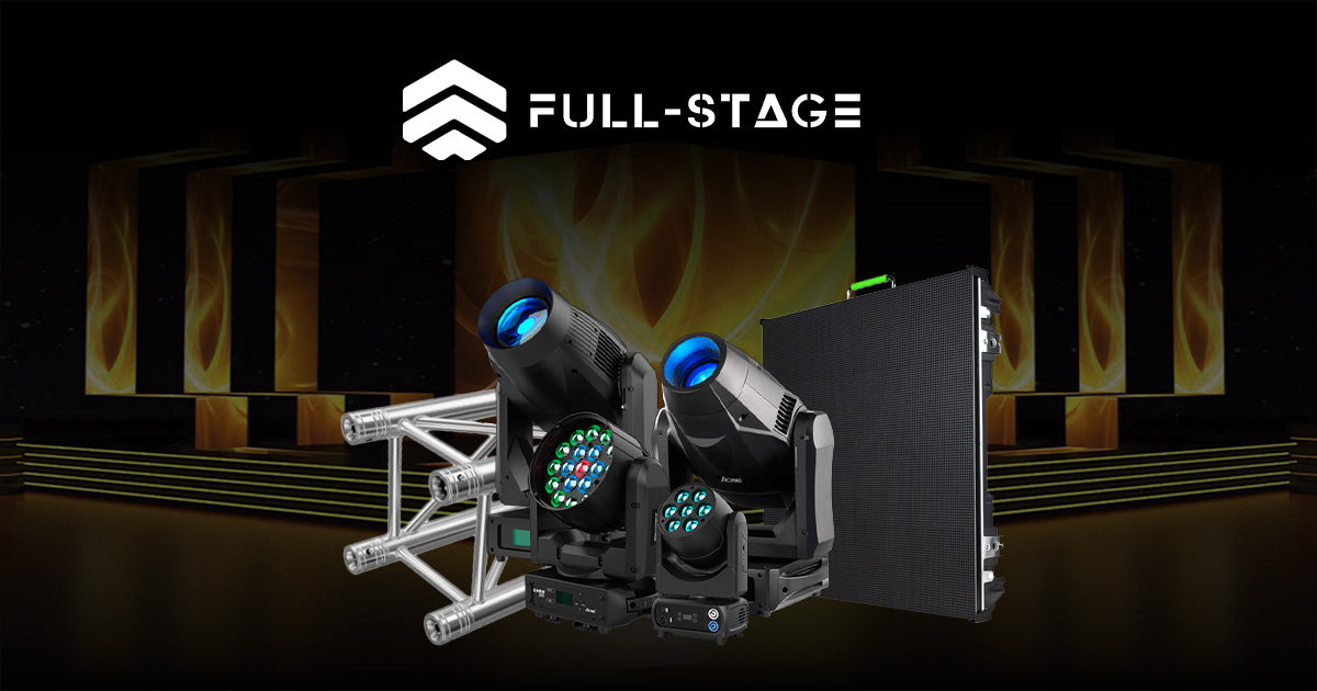 Full-Stage | LED Screens, Truss and Stage for Events