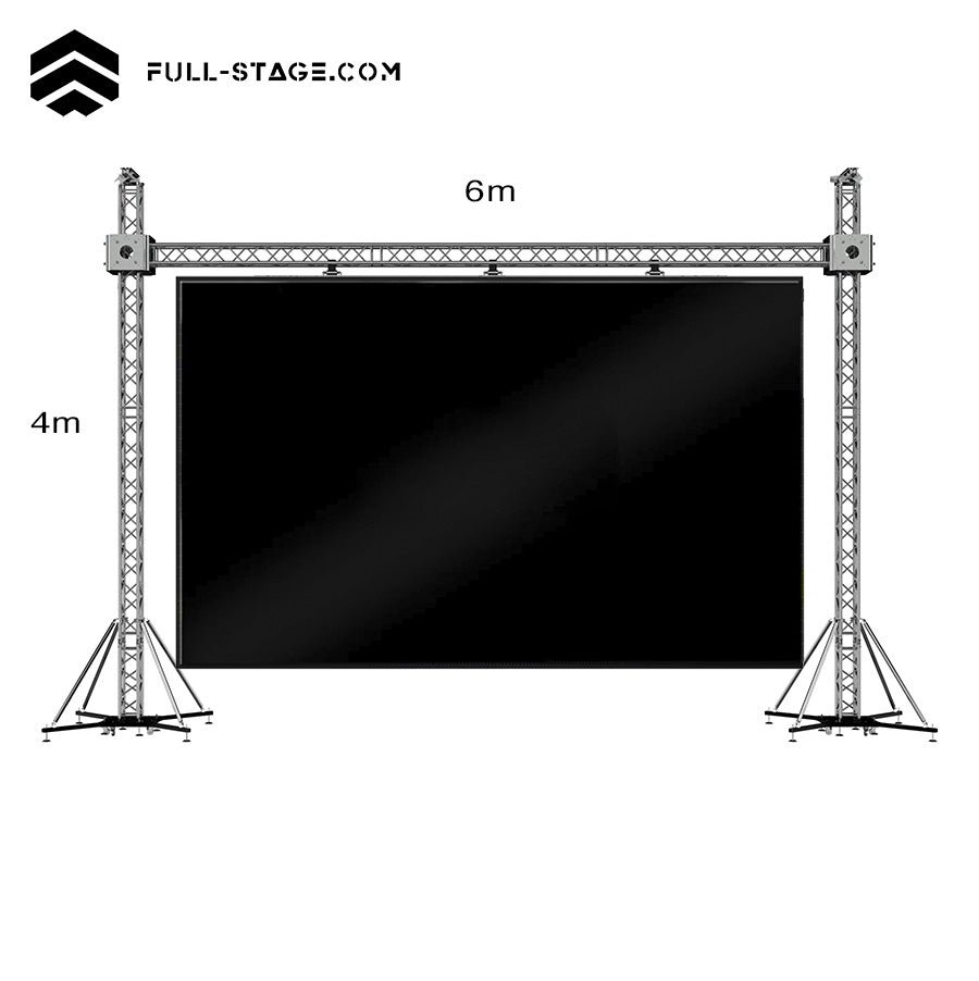 Set Truss para Pantalla LED de 6x3 m Envío Gratis - Full-Stage.com