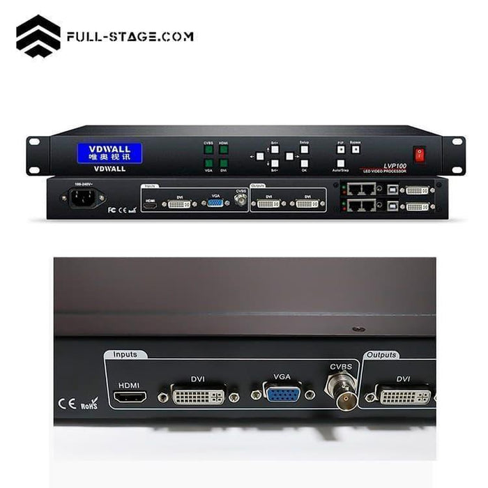 P2.6 3x2 meter outdoor LED screen - Full-Stage.com