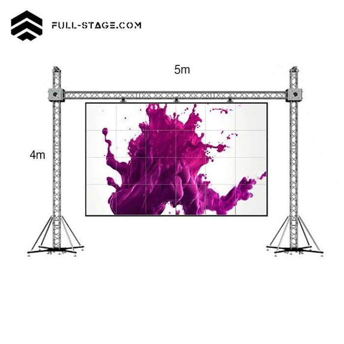 Full-Stage | LED Screens, Truss and Stage for Events