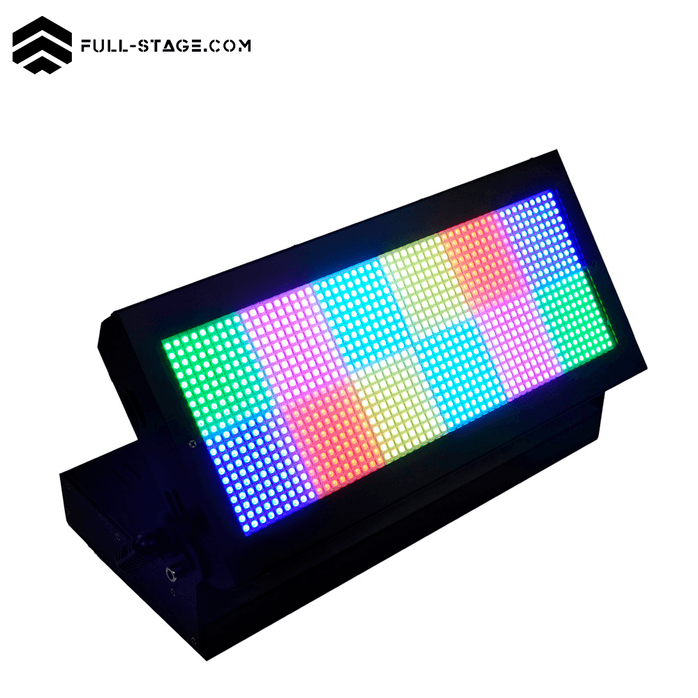 Lámpara STROBE LED 1080 RGB 12S |☆Full-Stage.com☆