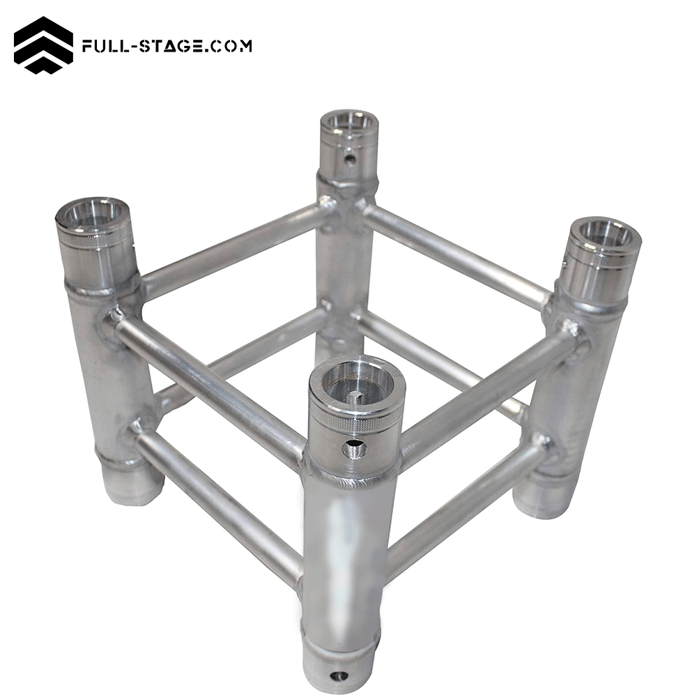 F34 Aluminum Truss 25m TÜV · Free DDP — Full-Stage
